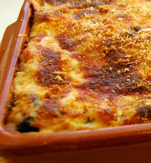 Gaurav Gupta @ Sydney: Baked Vegetable in White Sauce and Cheese, lotsa ...