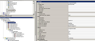 Anil's Oracle Application Framework Blog: Advanced Table in Advanced Table via View Link