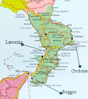 LA CALABRIA NEL CUORE: CALABRIA