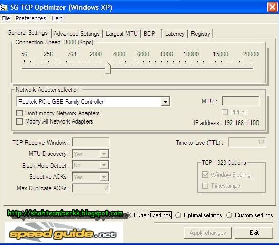 Download Free Software Tcp Window Scaling Vista Postslv