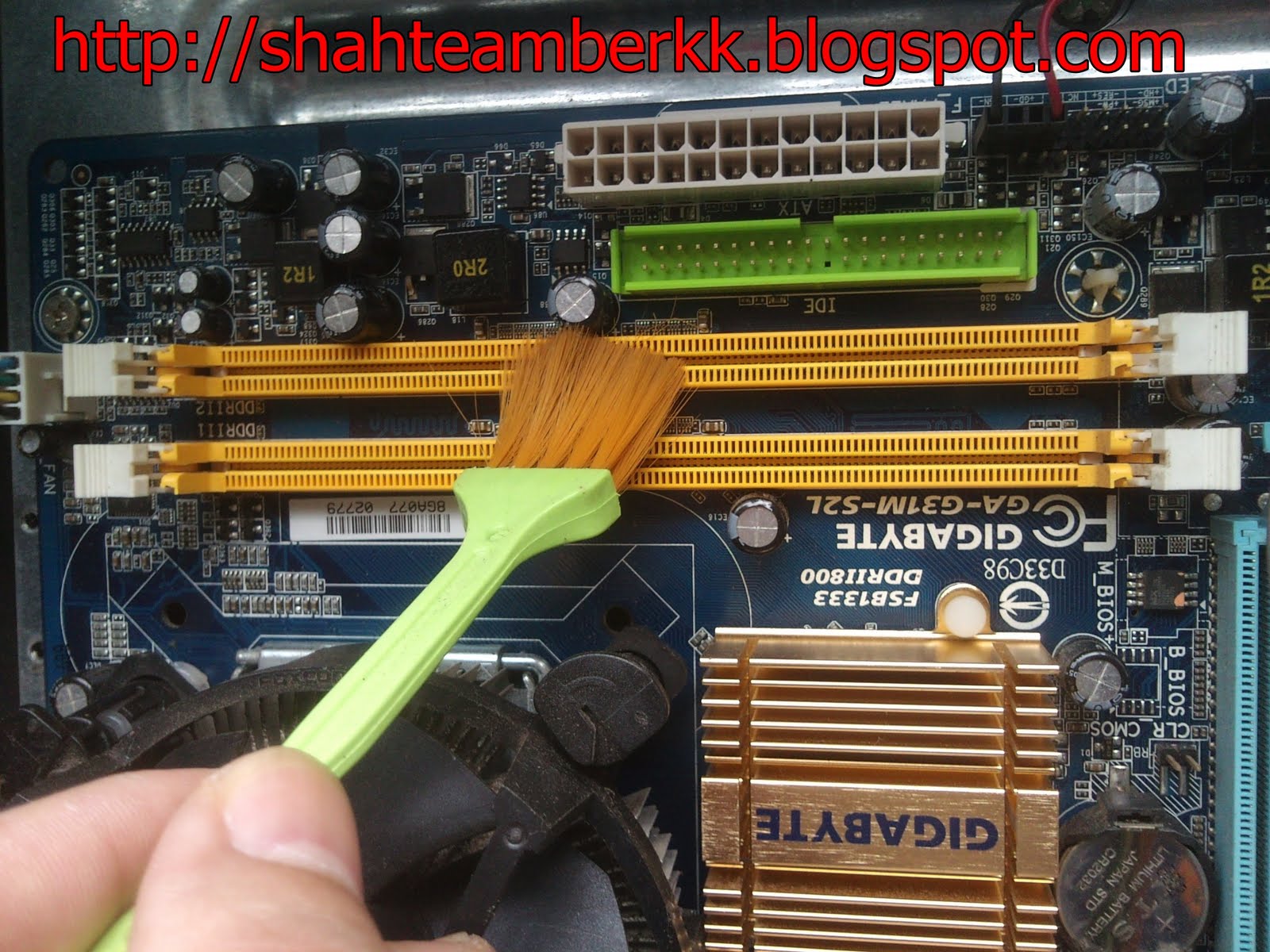 Dunia Komputer Anda: Cara Untuk Mengesan Kerosakan Pada RAM(Random ...