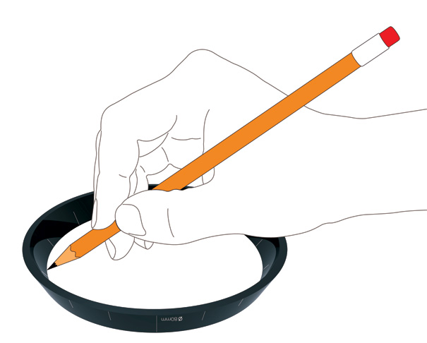 ไอเดียไม้บรรทัดเทมเพลต stacking ruler จาก ไอเดีย.com