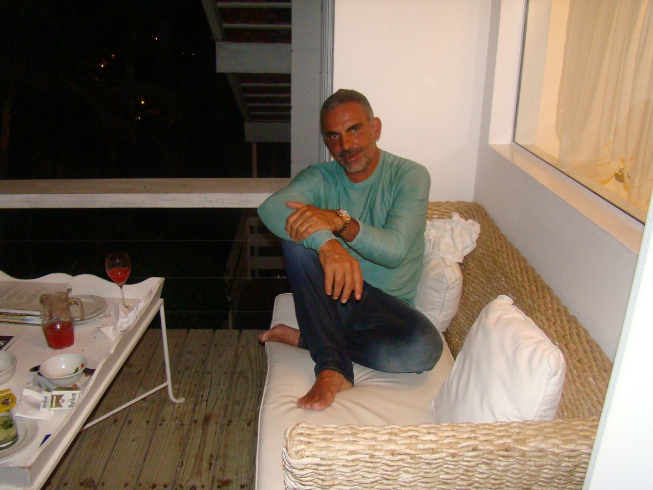 LEANDRO CAMARGO : Christian Audigier e Ira Barbieri curtem clima de ...