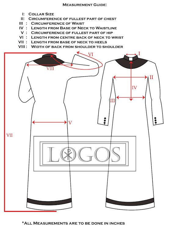 Logos Liturgicals: Custom-made Cassocks