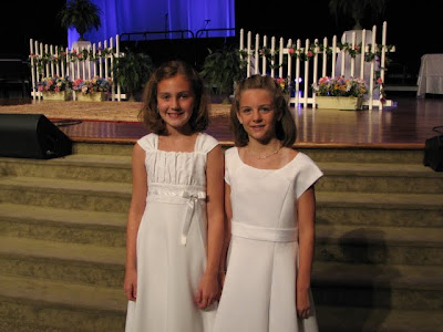 Melissa's Minions: Missionettes Honor Star Crowning