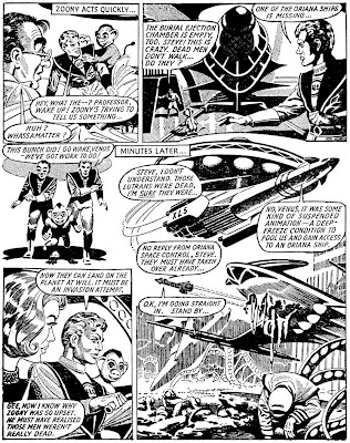 British Comic Art: Fireball XL5