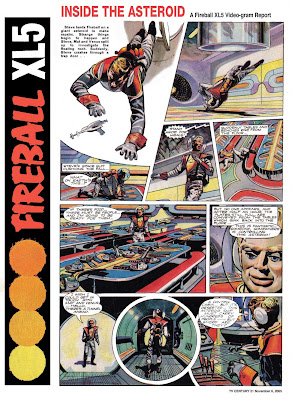 British Comic Art: Fireball XL5