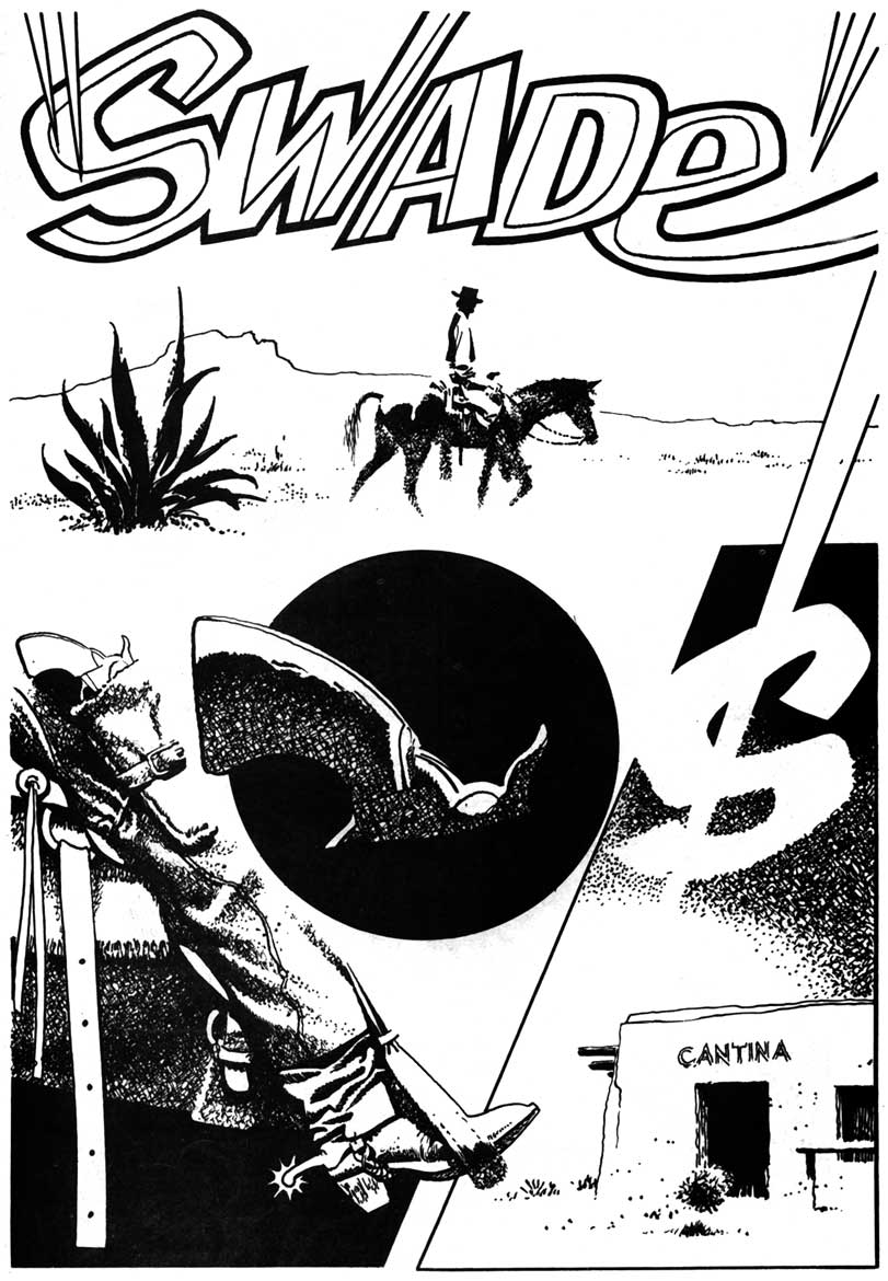 British Comic Art: Swade