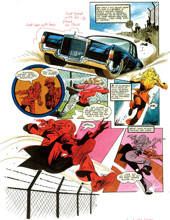 British Comic Art: Original art