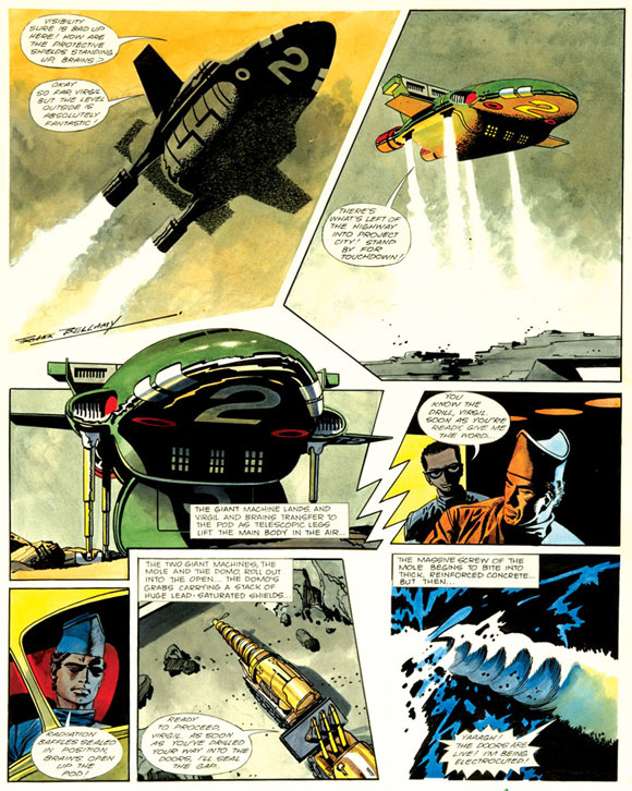 British Comic Art: Original art