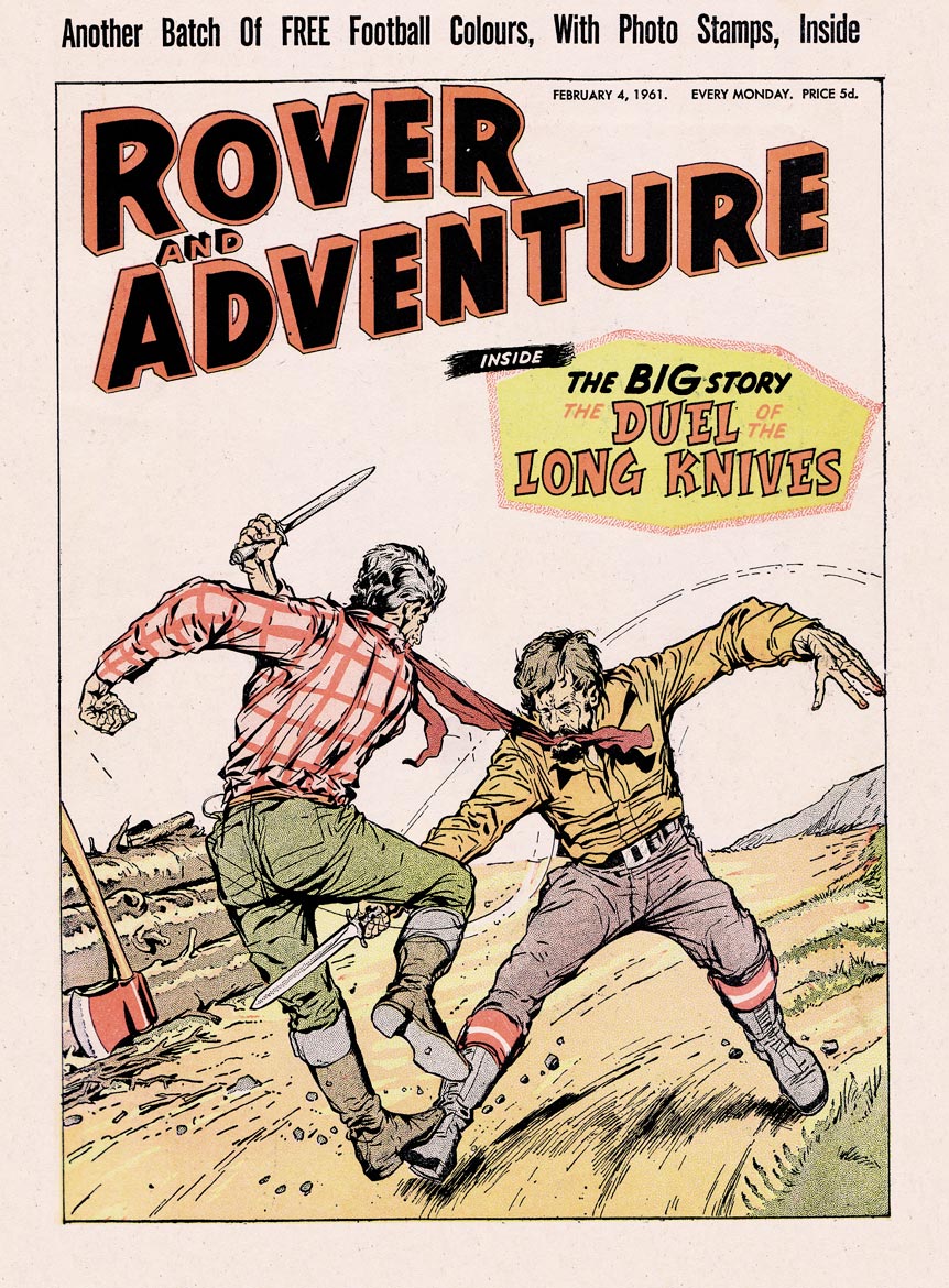 British Comic Art: Rover