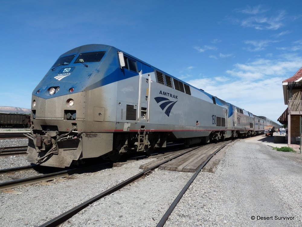 Desert Survivor: Amtrak Adventure-Day One