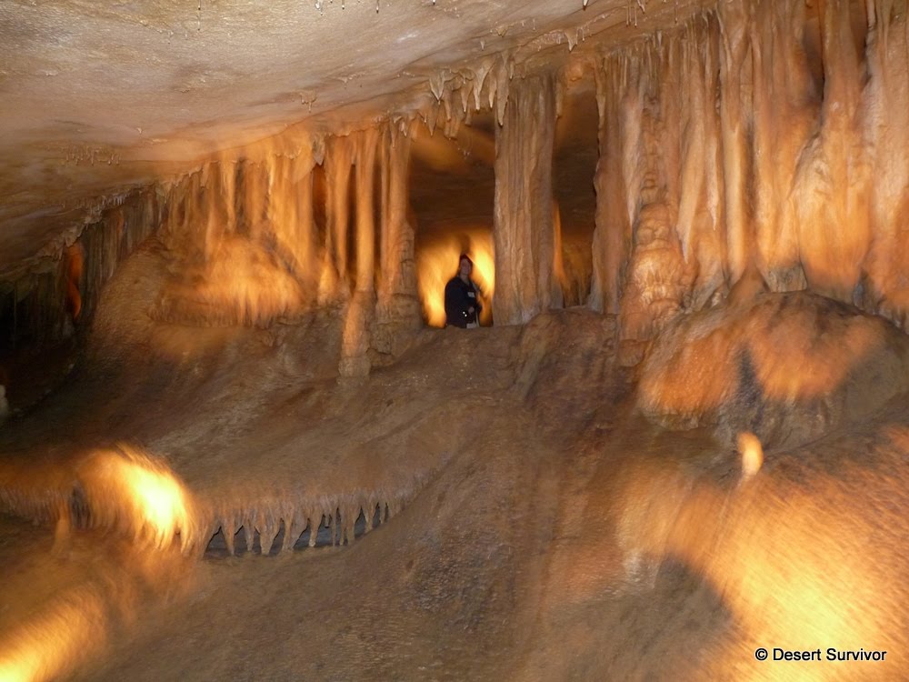 Desert Survivor: Marengo Cave