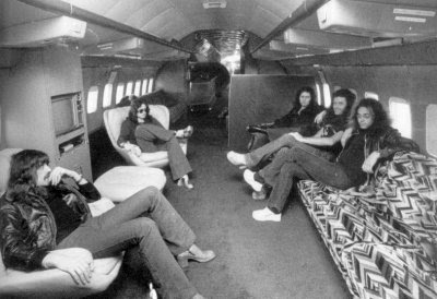 Vintage1969: El avion de los Zeppelin, el ¨STARSHIP¨