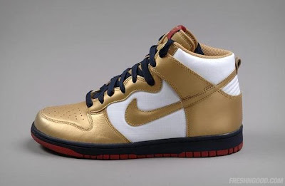 KICK GAME : Nike Dunk High USA Olympic Pack