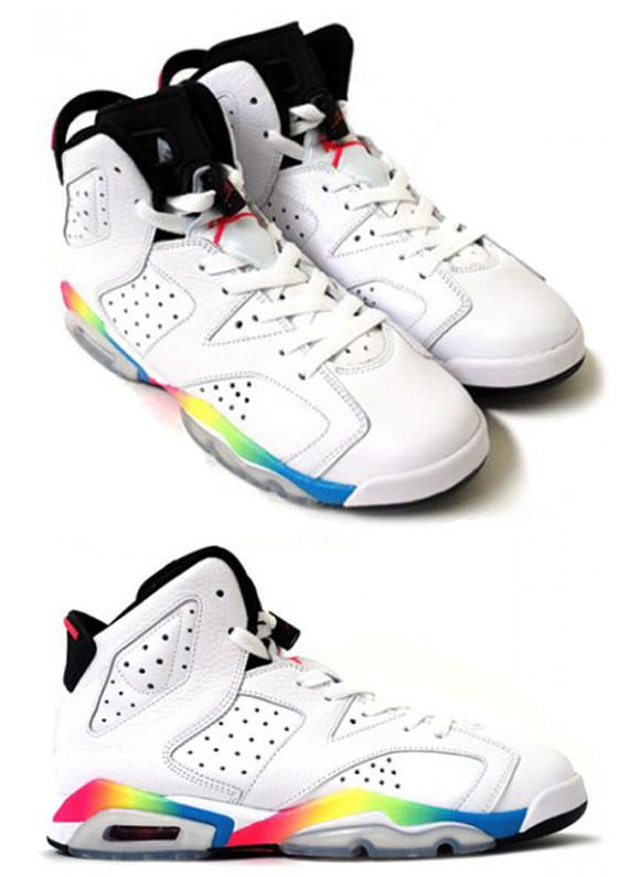 KICK GAME : Air Jordan VI(6) Rainbow (GS) - Available Now!