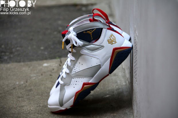 KICK GAME : Air Jordan "Olympic" 7's- "For The Love of The Game"