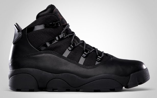 KICK GAME : Jordan Winterized 6 Rings – Black/Rustic
