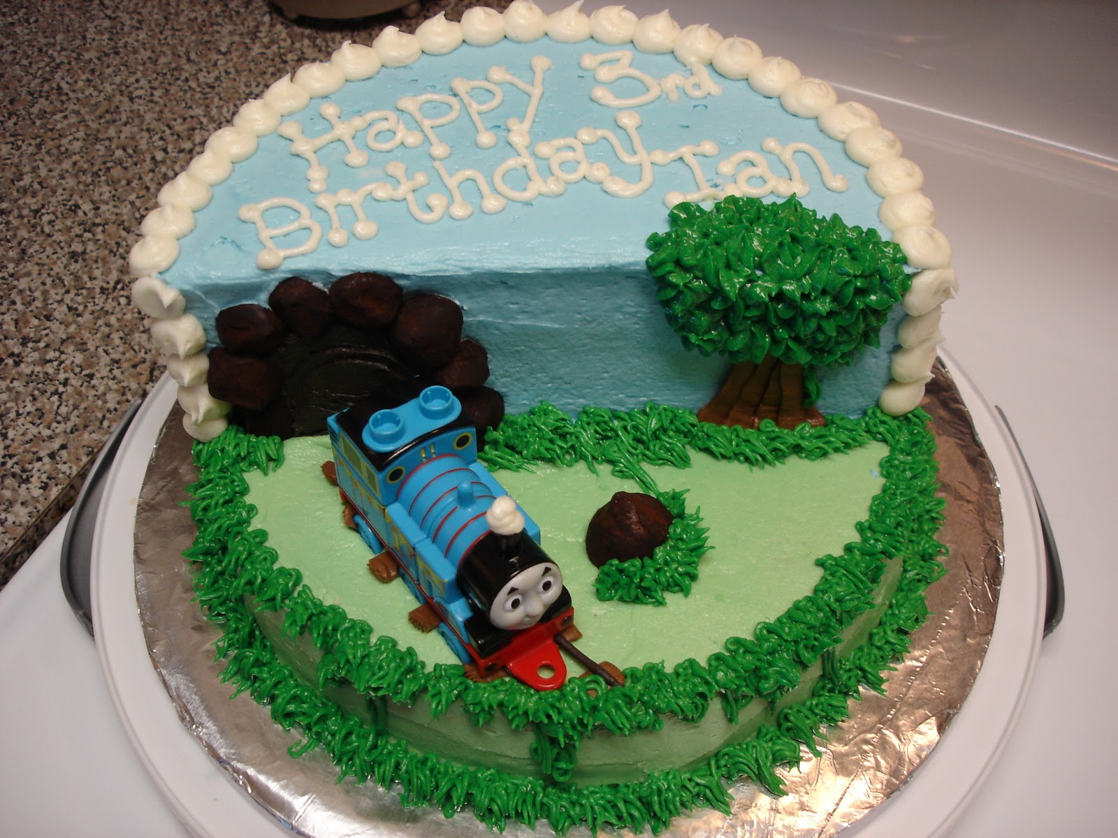 The Law of Cupcakes: Happy Birthday Ian!