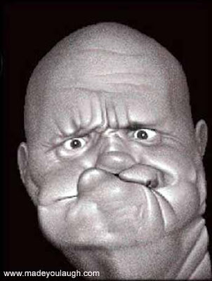 funny world: funny face