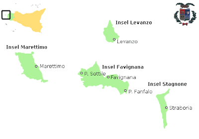 TOILE DE JOUY: las islas Egadi.....Sicilia ...Italia