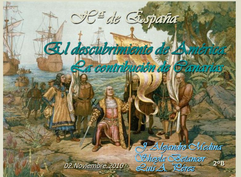 Historia de Annikka: Video sobre Cristóbal Colón y el Descubrimiento de ...