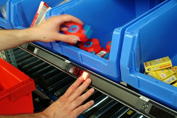 Sina's Logistics Blog: Pick-to-Light