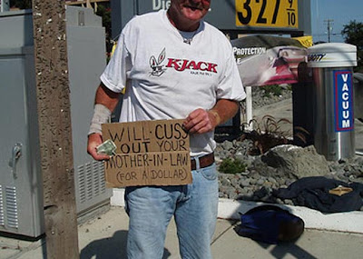 My Funny: Homeless Donation Signs Will Make Laugh out Loud | Pictures