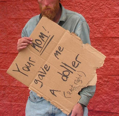 My Funny: Homeless Donation Signs Will Make Laugh out Loud | Pictures