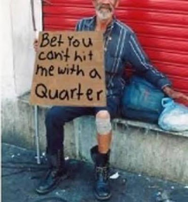 My Funny: Homeless Donation Signs Will Make Laugh out Loud | Pictures
