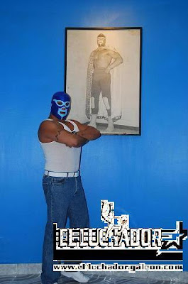 EL CORREO DEL LUCHADOR: ENTREVISTA CON EL HIJO DE ANÍBAL.