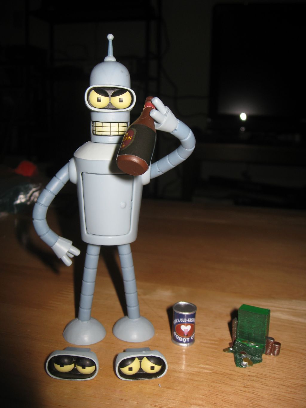 Why Did I Buy That Toy?: Bender