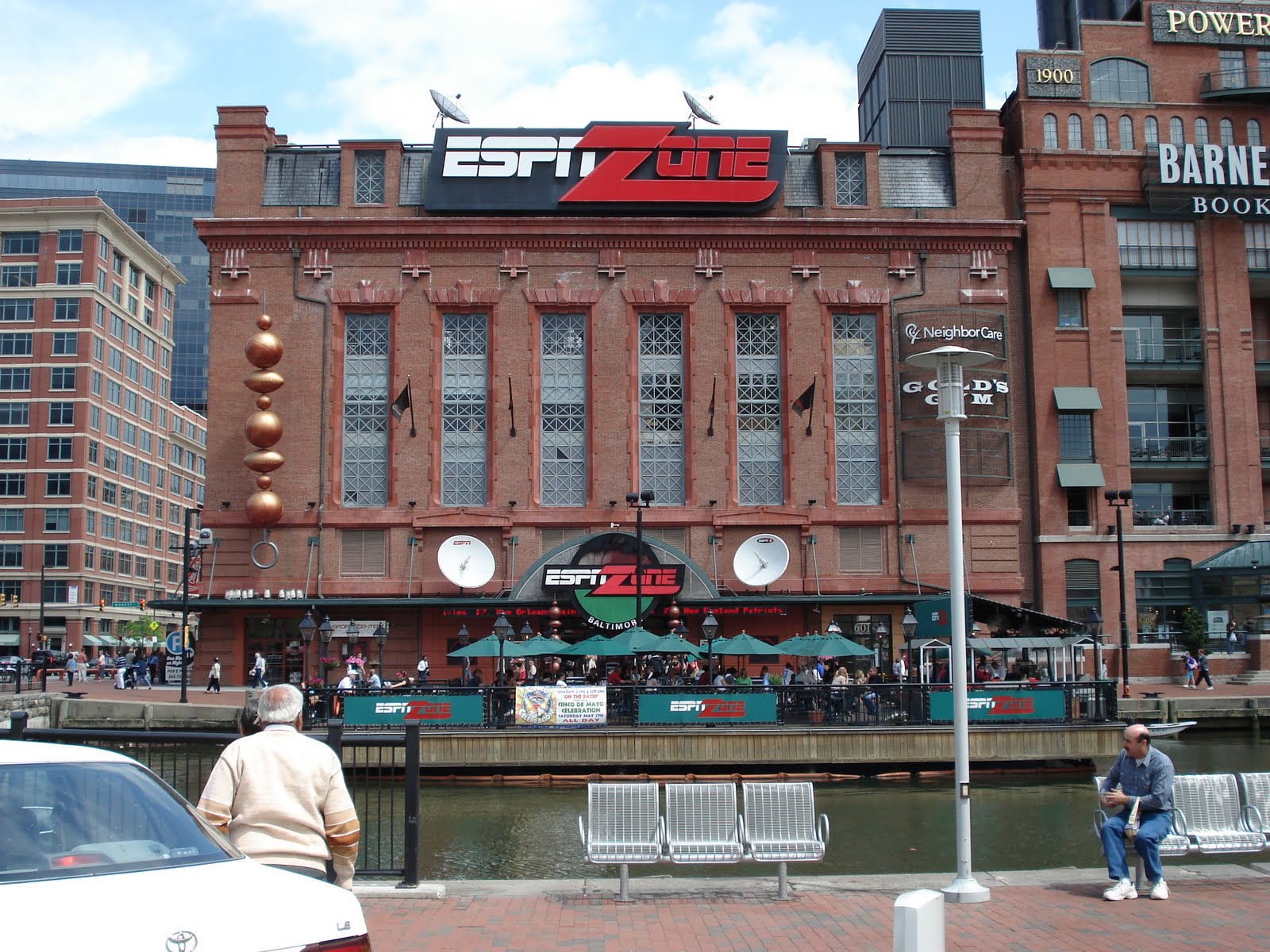 Glamour ESPN Zone Outta Here glamour-espn-zone-outta-here