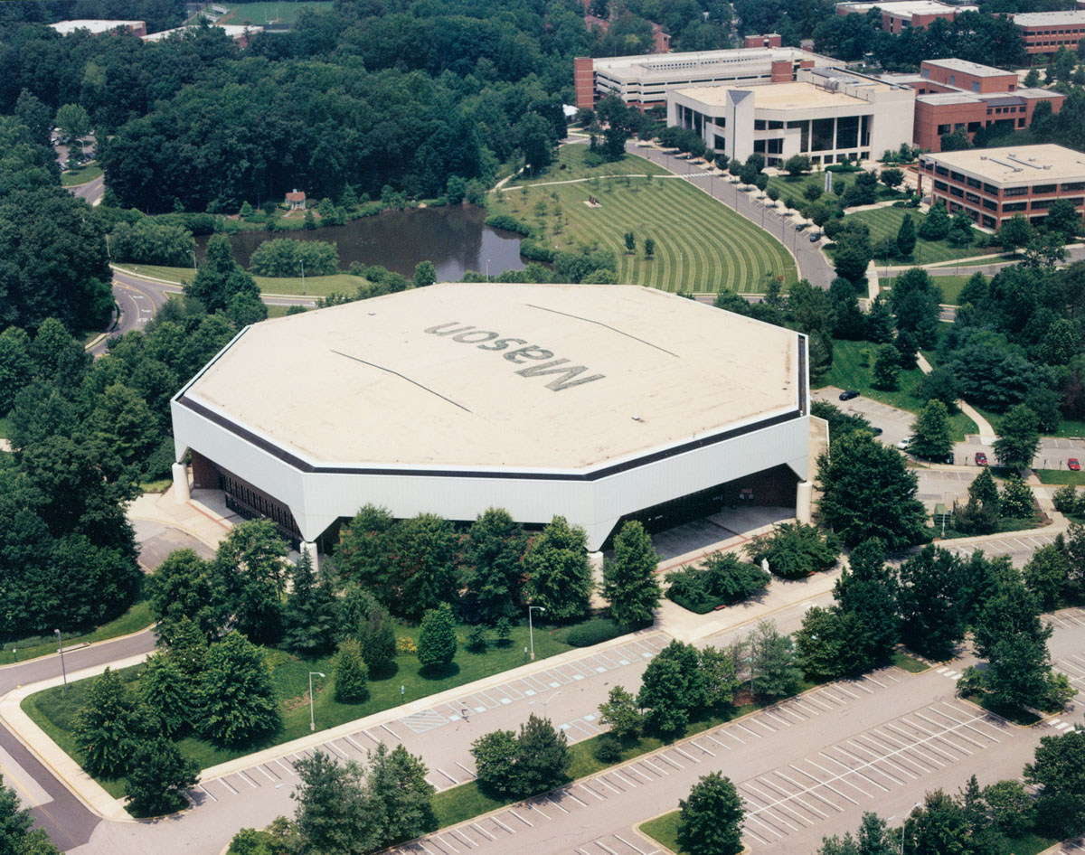 Blue Ridge Mountain Home: Views of George Mason University Academic and ...