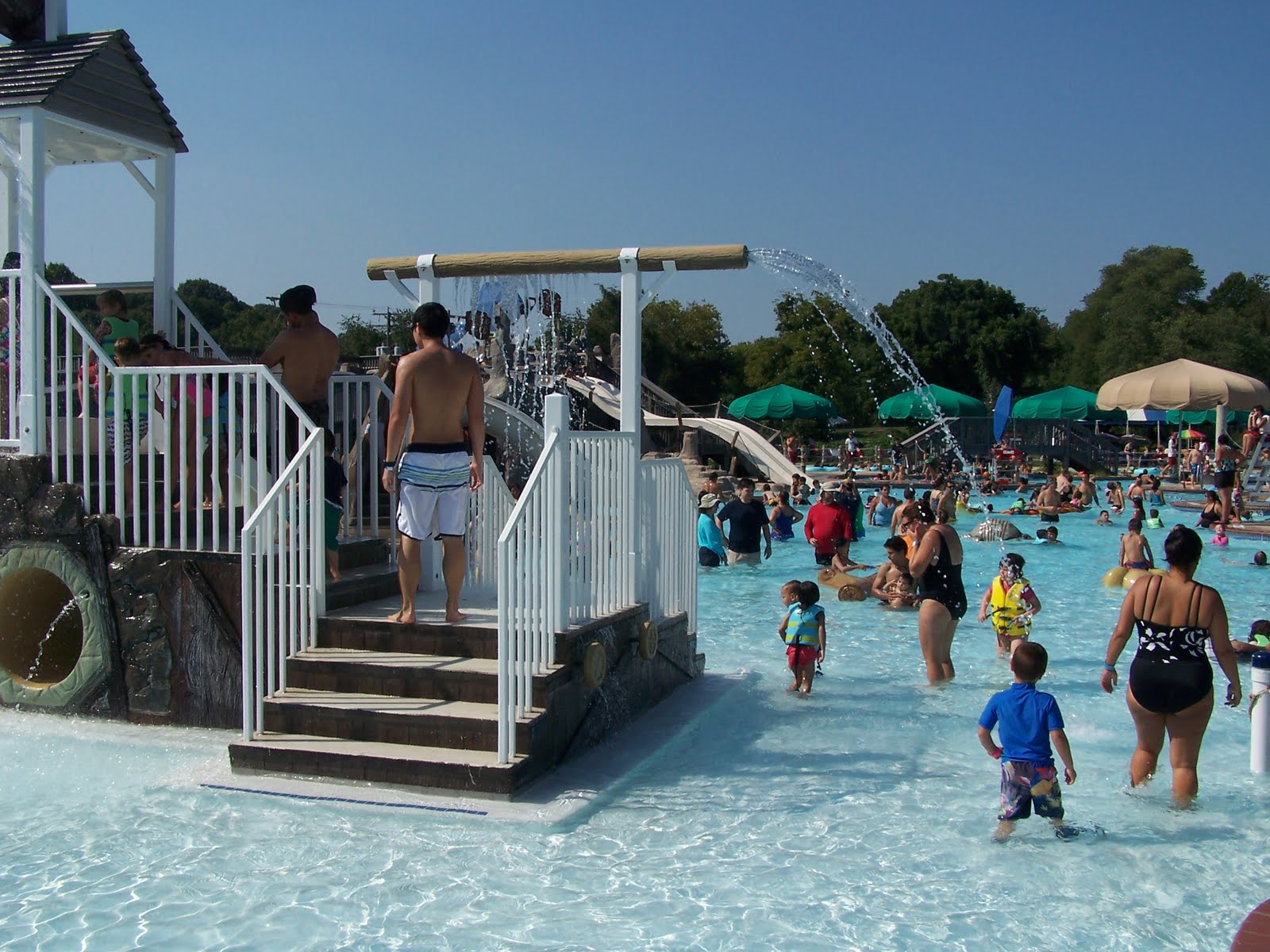 Blue Ridge Mountain Home: Myself at the Water Mine Swimming Pool by Our ...