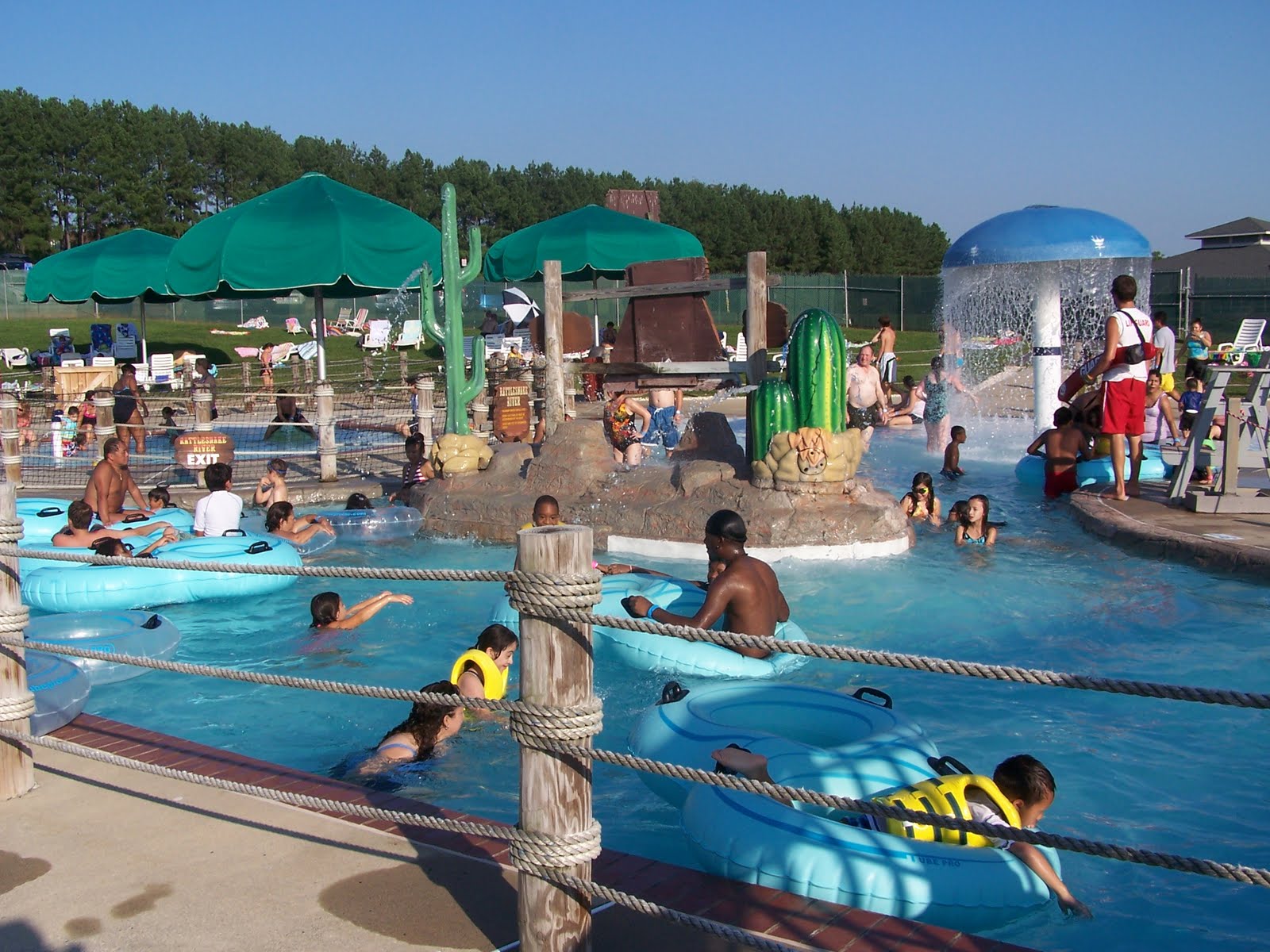 Blue Ridge Mountain Home: Myself at the Water Mine Swimming Pool by Our ...