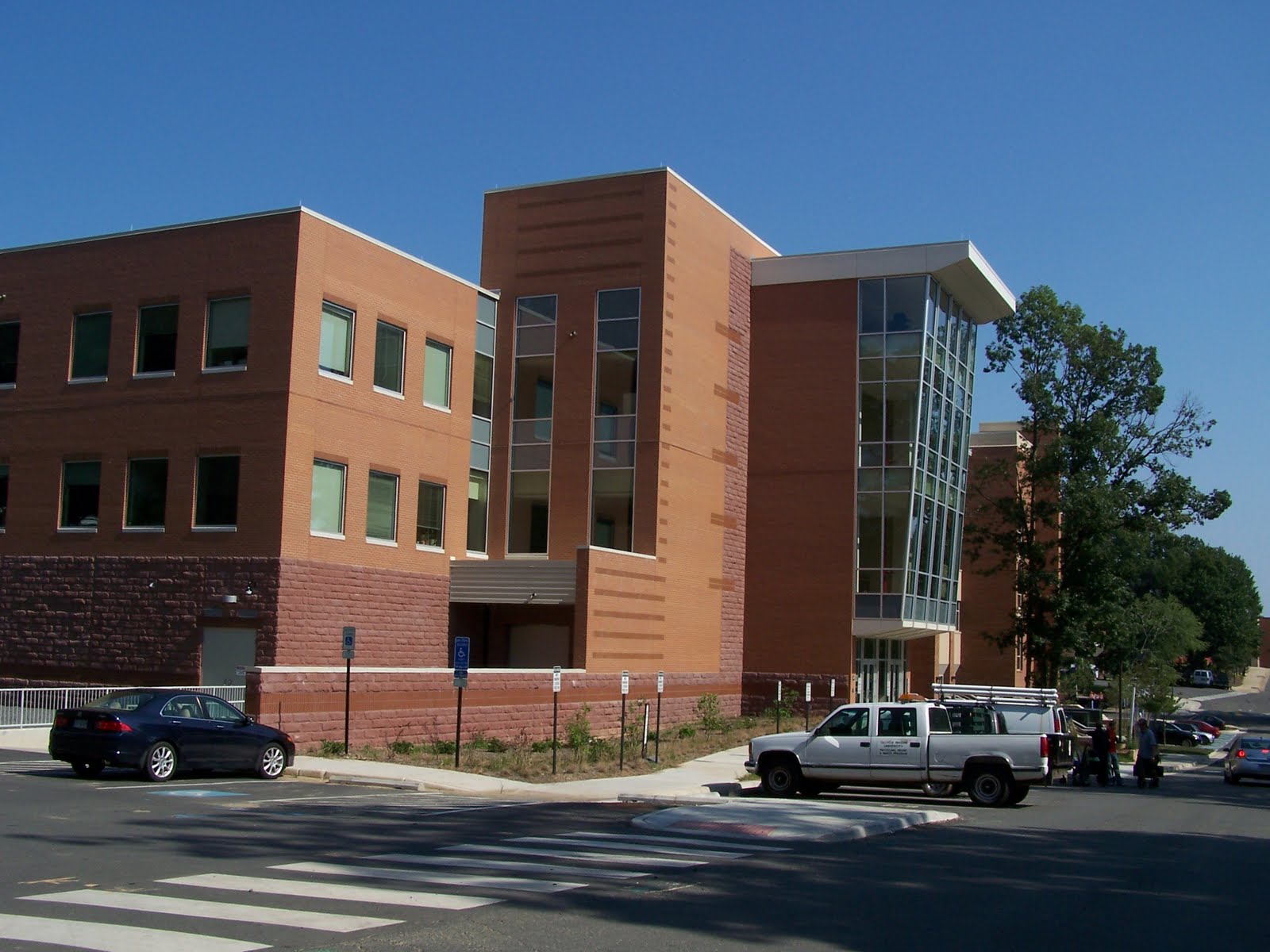 Blue Ridge Mountain Home: Views of George Mason University Academic and ...