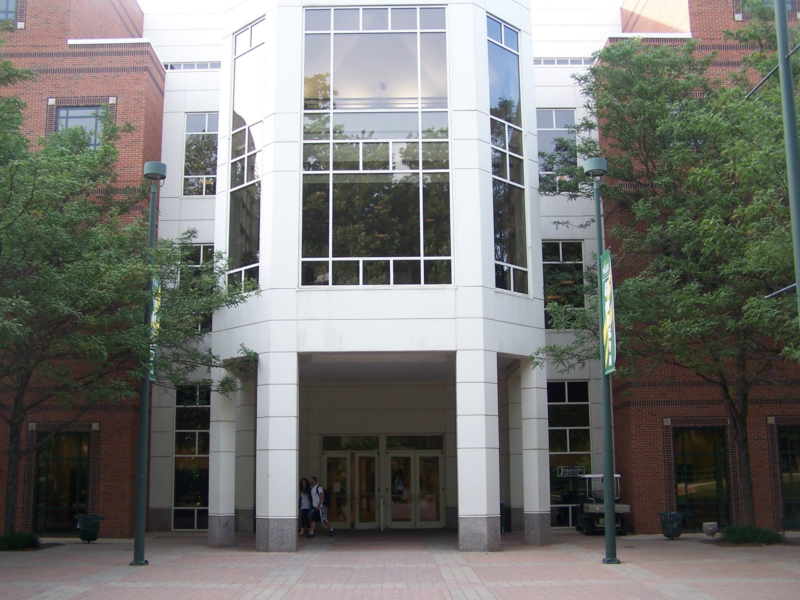 Blue Ridge Mountain Home: Johnson Center - Main Student Union Building