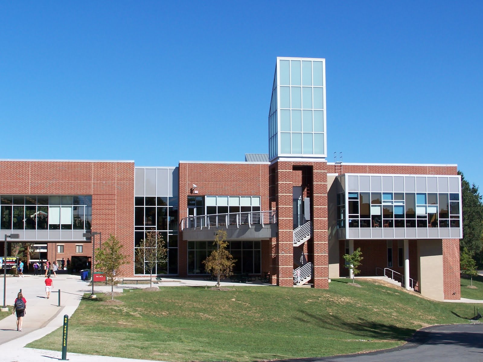 Blue Ridge Mountain Home: Southside Dining Hall at George Mason ...
