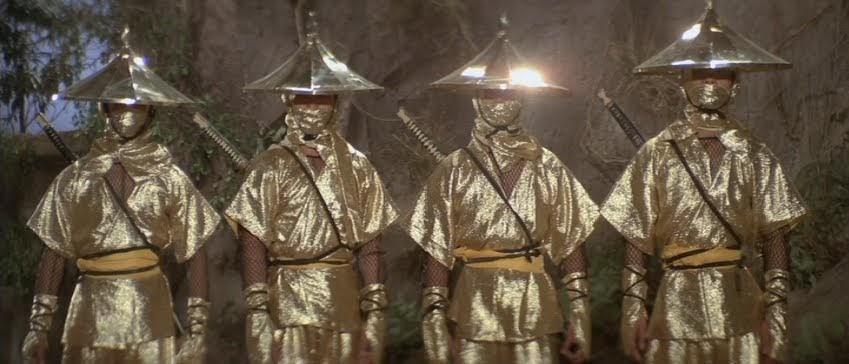 Cool Ass Cinema: Five Element Ninjas (1982) review