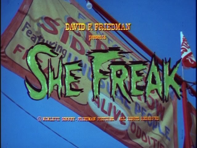 Cool Ass Cinema: She Freak (1967) Dis List review #2