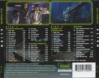 TV-Soundtracks: Alien Complete Score