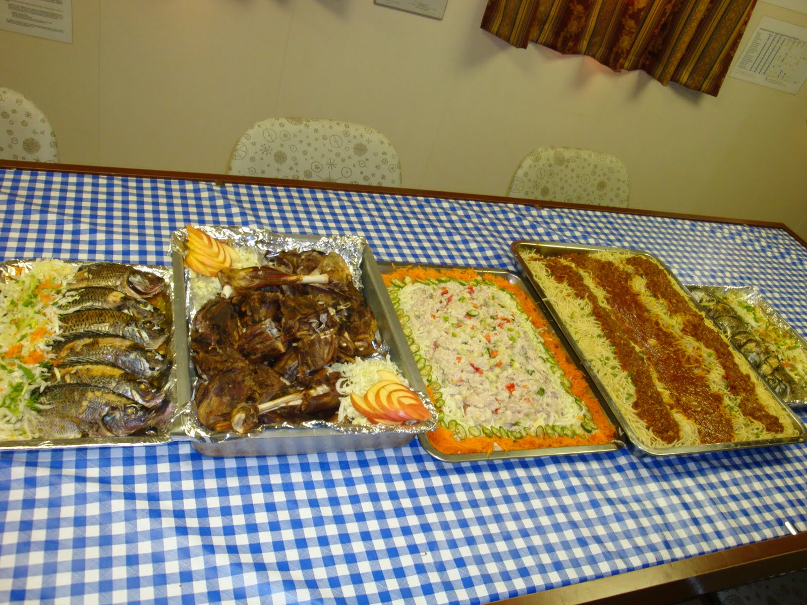 searchingnomad's world: TANKER SHIP MENU A COMBINATION OF SIMPLE STYLE ...