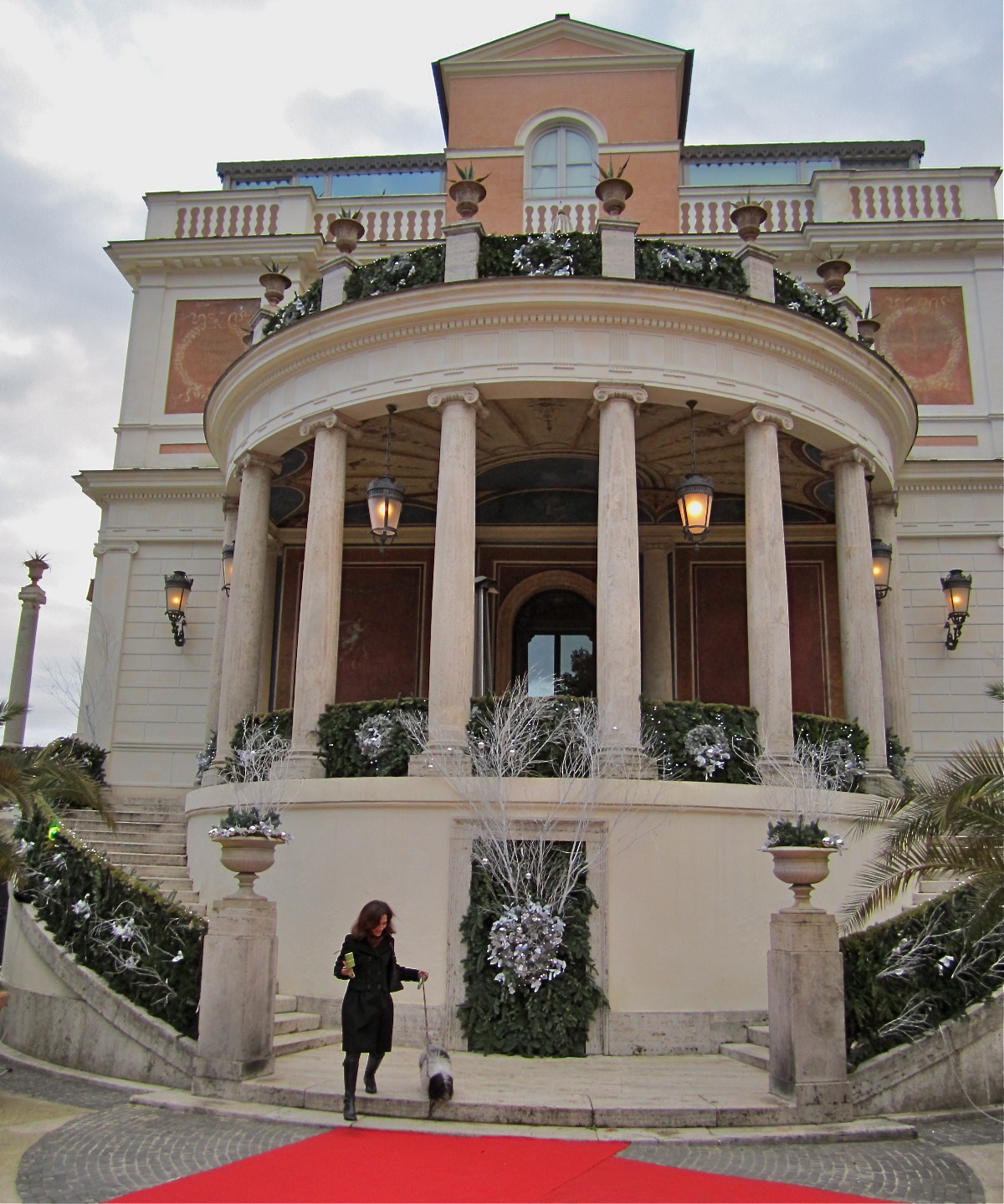 To Dog With Love: Travel to Italy with your dog: Eating at Casina ...