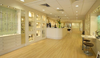 INSIGHTS: modern optical shop design