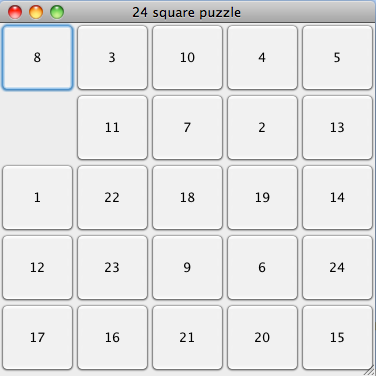 Ramblings of a techie: A Free game in Java