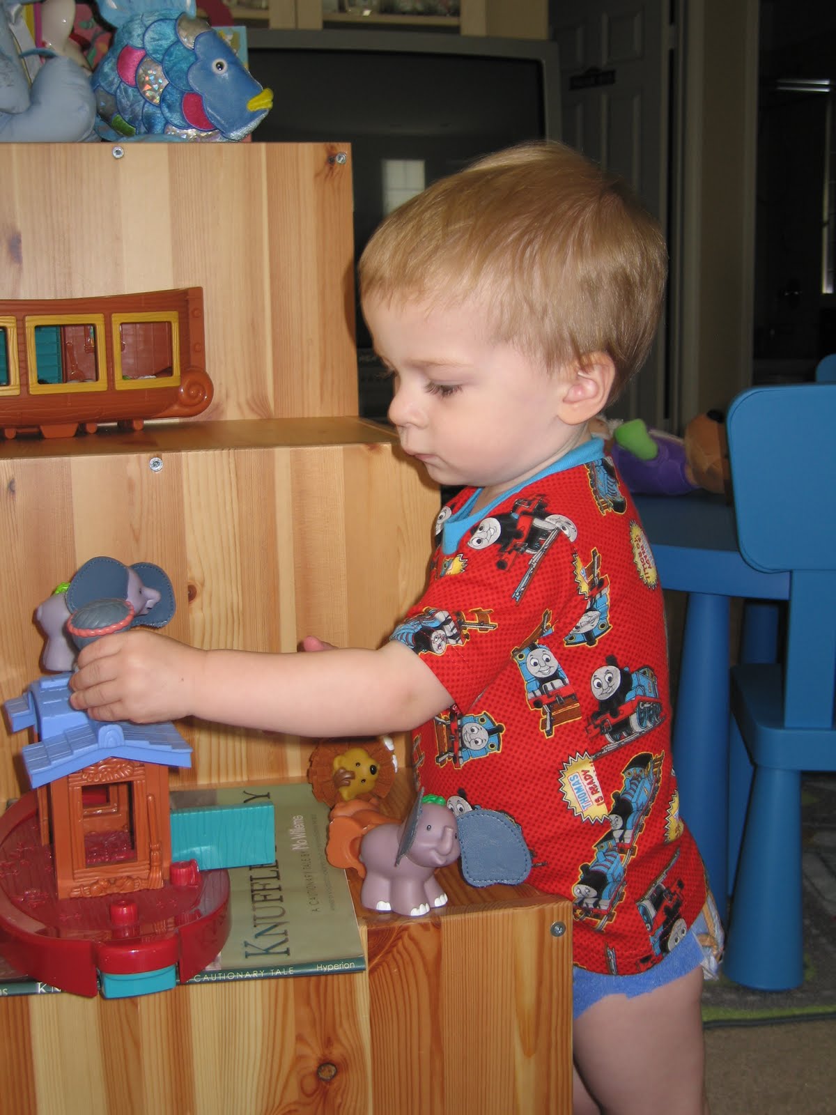 The Life and Times of Noah Hugh: Noah 2.5: It's Potty Time