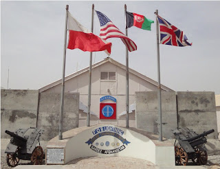 Warrior Police: Our Welcome to FOB Lightning