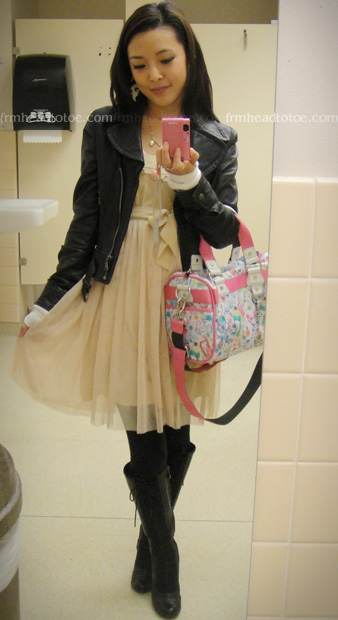 OOTD: Ballerina Rock - From Head To Toe