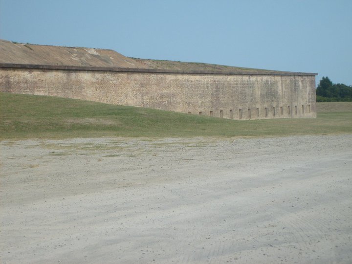 Brown Eyed Girl's ramblings...: Fort Caswell...Part 2